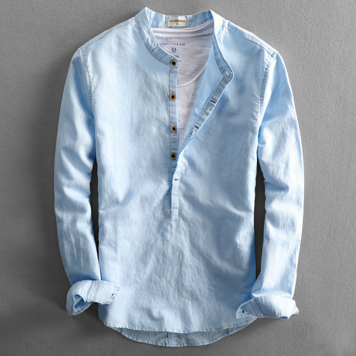 Phil | Linen Shirt – Avery & Cole